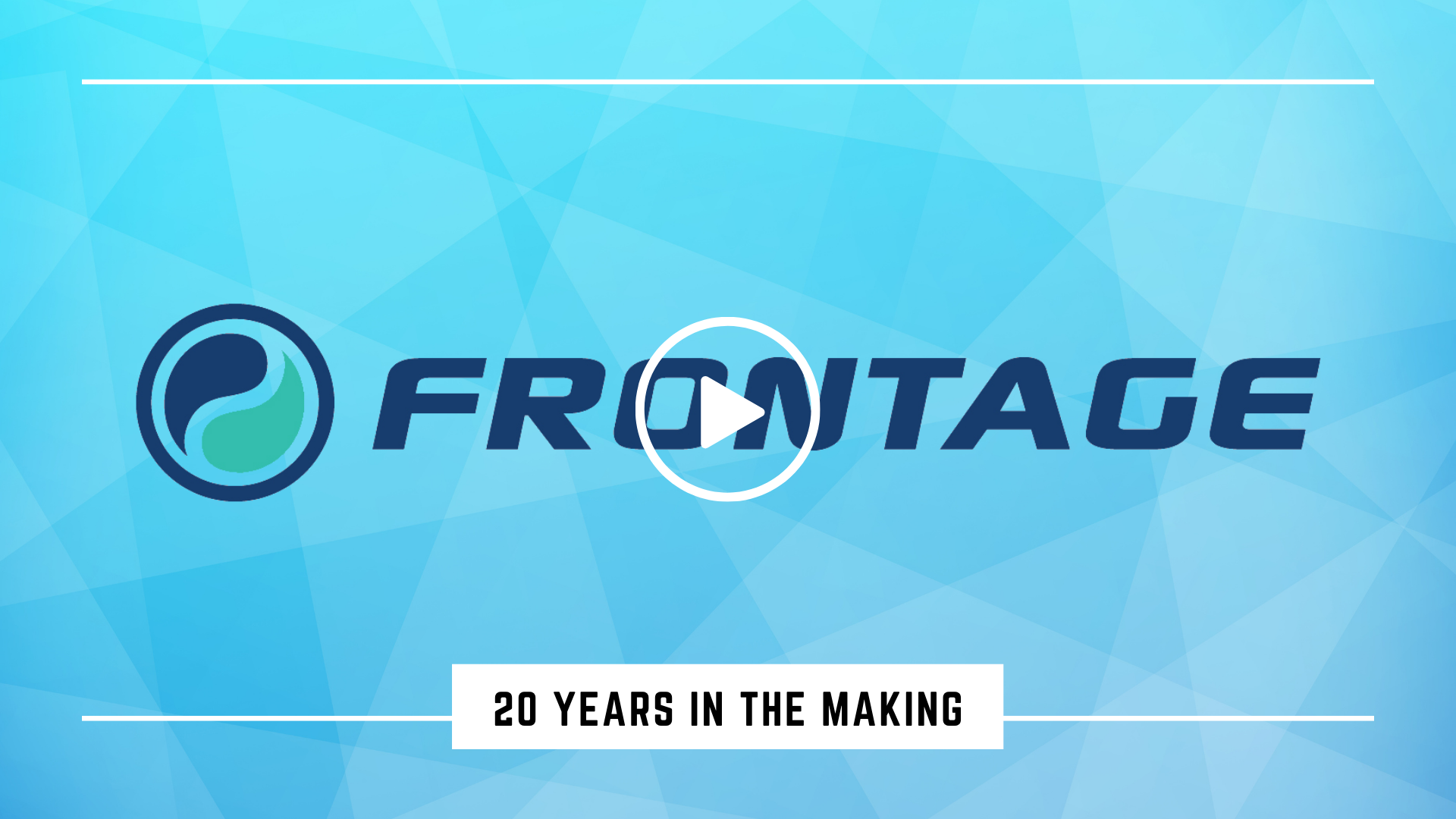 20th Anniversary - Frontage Laboratories